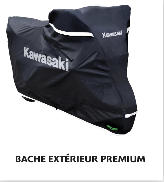 BACHE EXTERIEURE PREMIUM - Transact'Motos